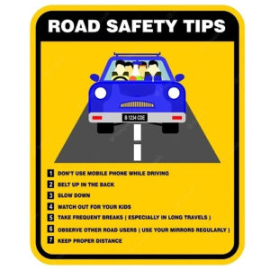 25 Very Important Road Safety Tips – Check Out