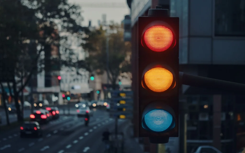 Traffic Light: Correct Meaning Of The Colours