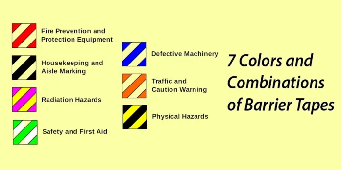 Barricade Colors: What Does Each Of The Colors Mean In Barricade