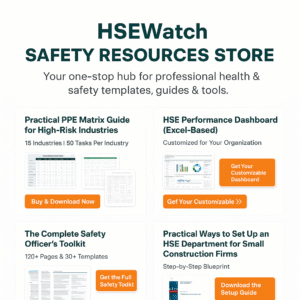 HSEWatch - Health And Safety (HSE) Blog